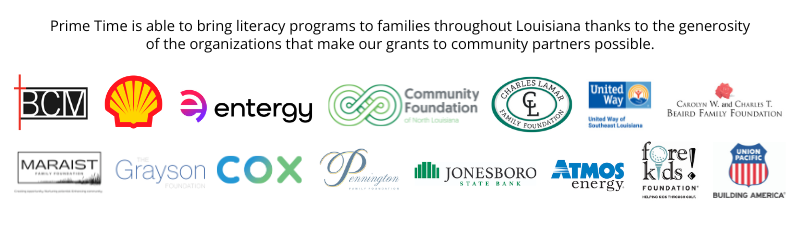 Our Partners - Prime Time Family
